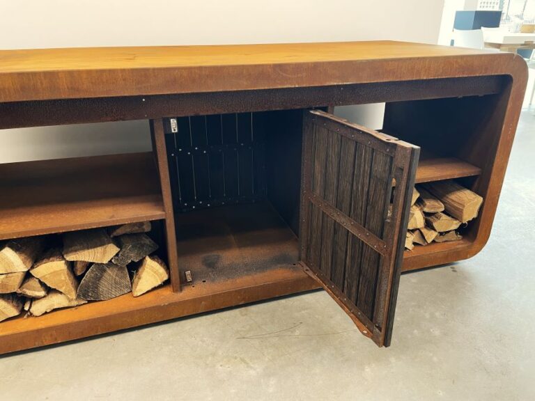 Corten steel chassis, cheap at cortenstaalverkoop.nl